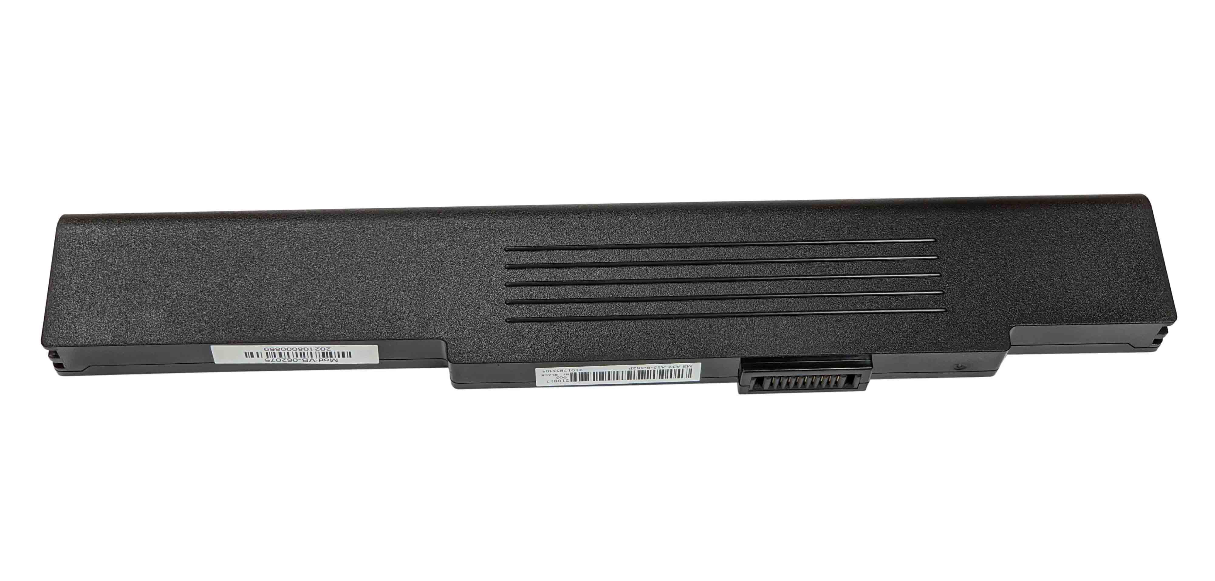 ᐉ Аккумулятор для ноутбука MSI A6400 CR640 10.8V Black 5200mAh OEM ...