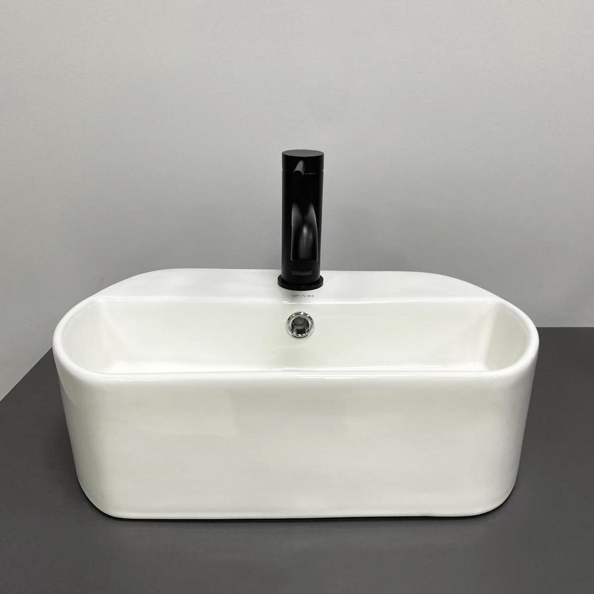 ᐉ Умивальник VBI SEVERINI накладний White (VBI-015508) • Краща ціна в ...