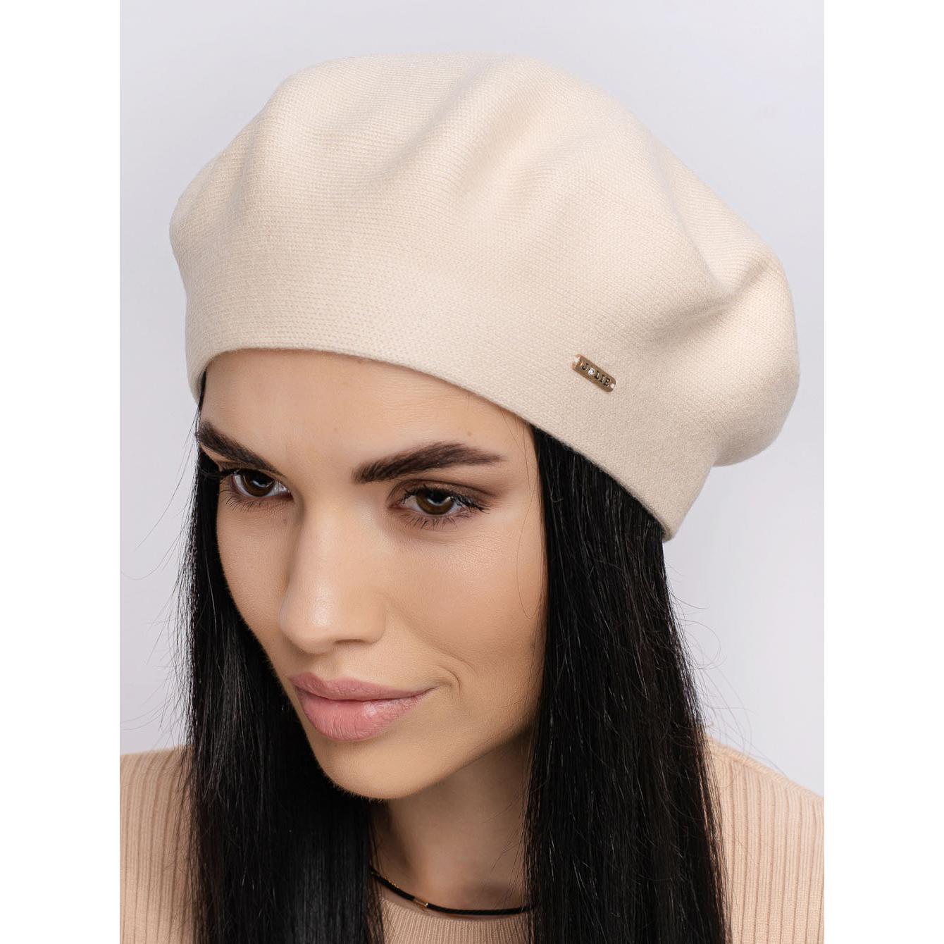 ᐉ Берет женский Leks Клеопатра двойной шерстяной Жемчужина (157743 ...