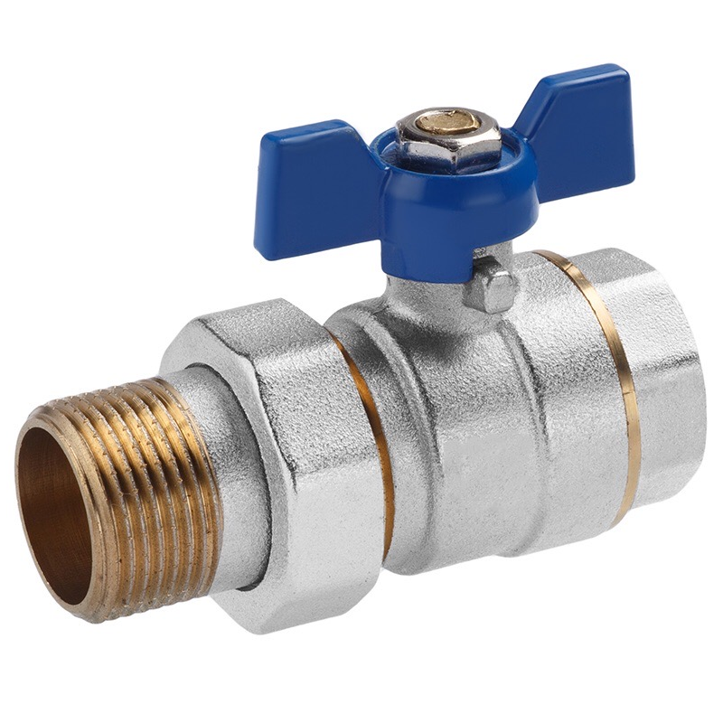ᐉ Кран кульовий Gross Optimal Dn25 1 В З американка для води ручка