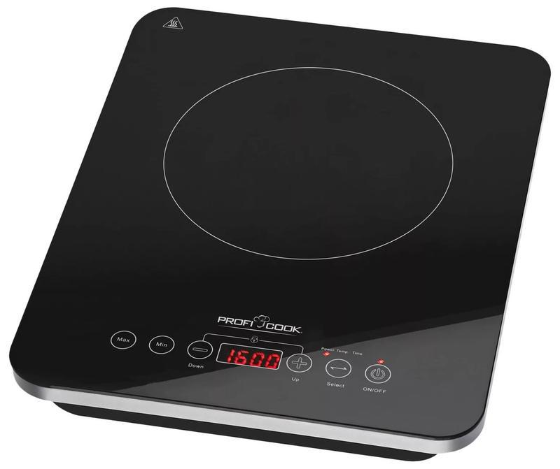 ᐉ Плита индукционная PROFICOOK PC EKI настольная на 1 конфорку 2000 Вт ...