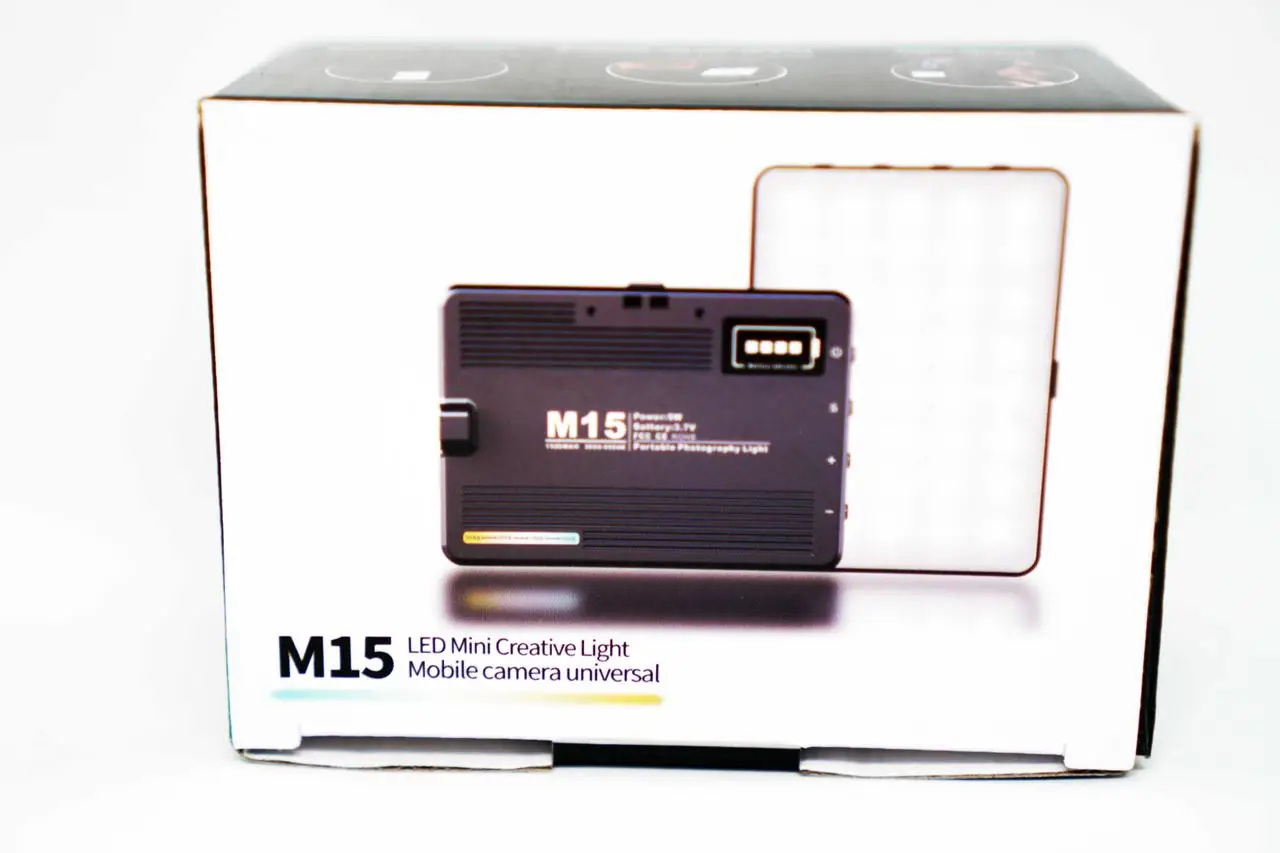 ᐉ Лампа акумуляторна M15 LED-накамерна (17964121) • Краща ціна в Києві ...