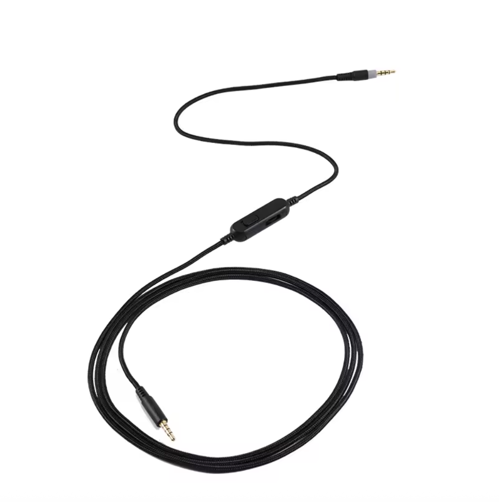 ᐉ Кабель з мікрофоном/регулятором гучності для навушників HyperX Cloud ...