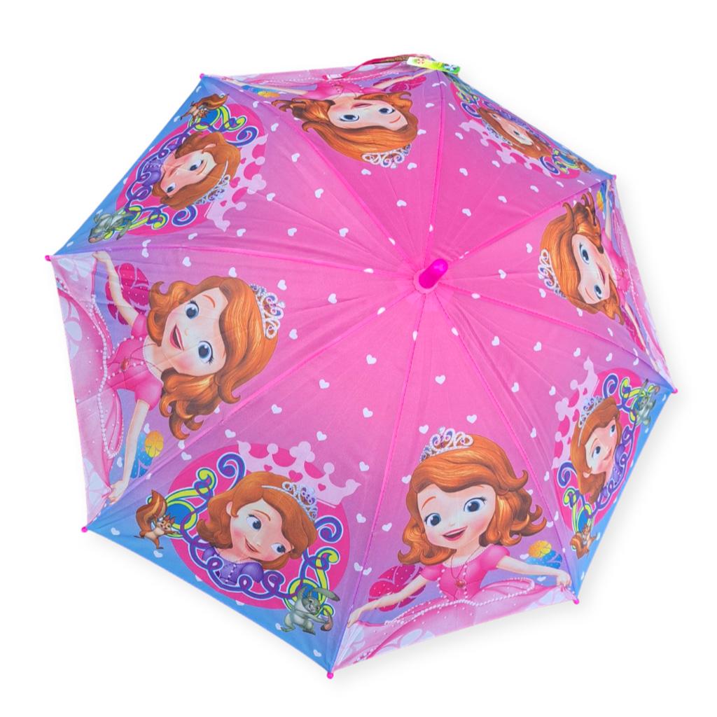 ᐉ Зонтик детский для девочки трость 4-9 лет (031/5)