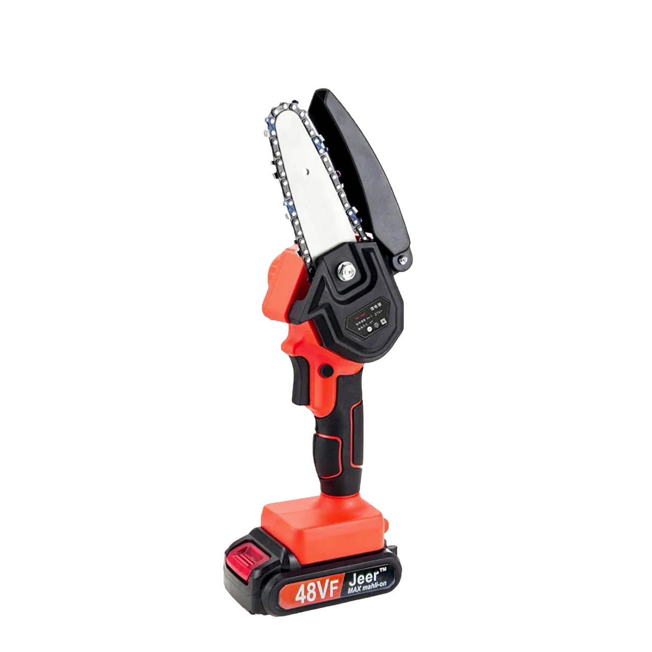 ᐉ Пила ланцюгова міні Chain Saw з літій-іонним акумулятором в кейсі ...