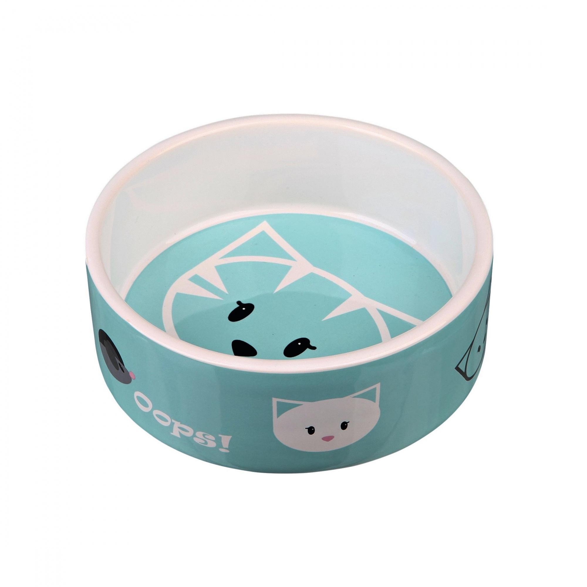 ᐉ Миска для котов Trixie Mimi керамическая 12 см (24650)