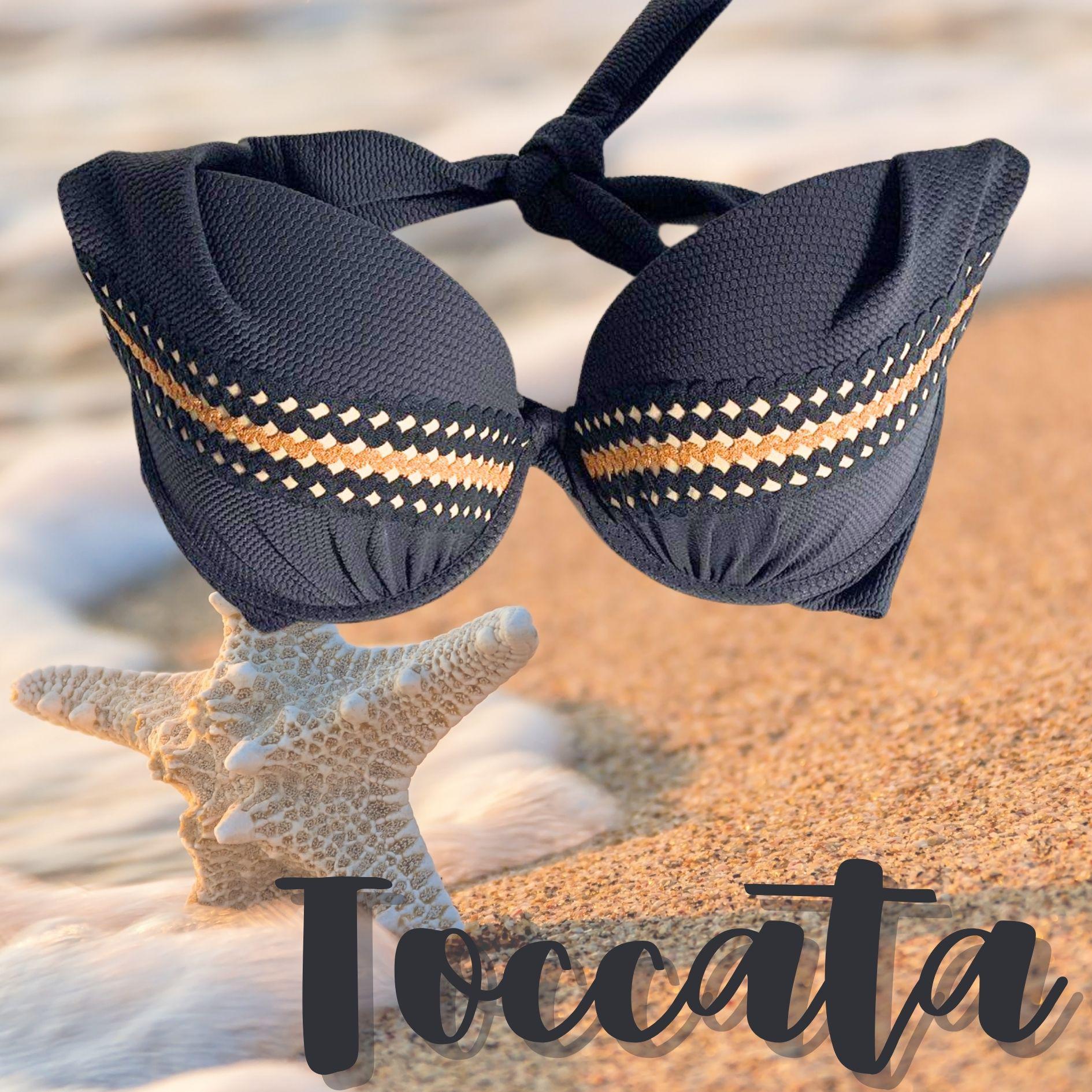 ᐉ Купальник Toccata Julietta PDS р. 44 Чорний • Краща ціна в Києві ...