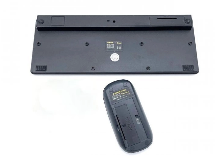 ᐉ Комплект клавиатура/мышка Zornwee G1000 беспроводной с мышкой с адаптером USB для ПК (OL97077 ...