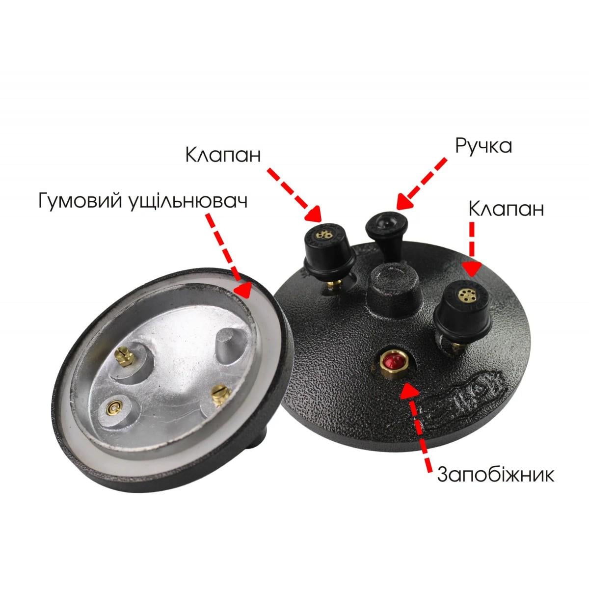 ᐉ Казан-скороварка Rashko Baba Афганський комбінований 10 л (8812 ...