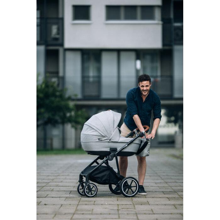 ᐉ Коляска 4в1 FreeON ZEN Deluxe Світло-сірий (sf46414) • Краща ціна в ...