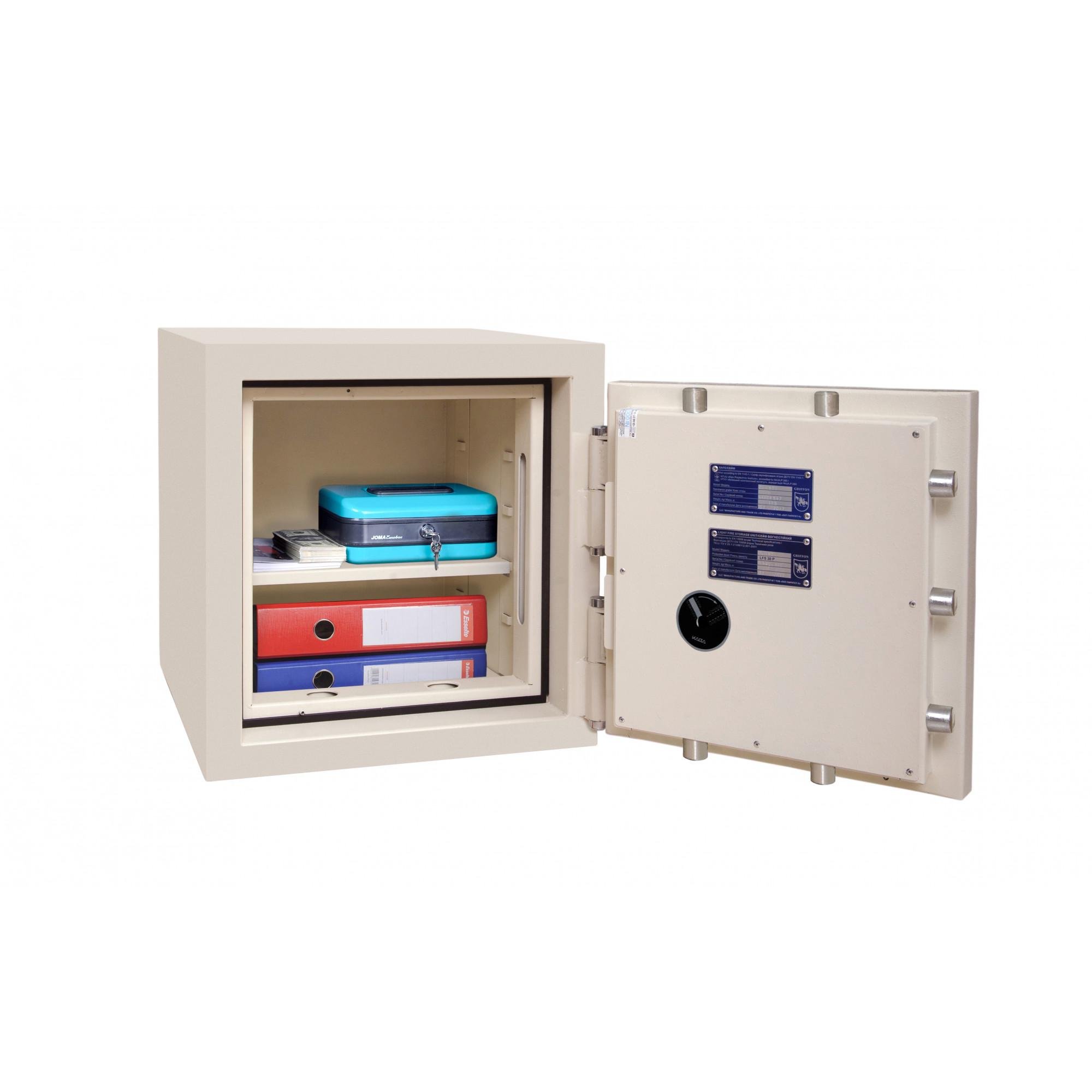 ᐉ Сейф вогневзломостійкий CL III.50.C металевий з механічним кодовим ...