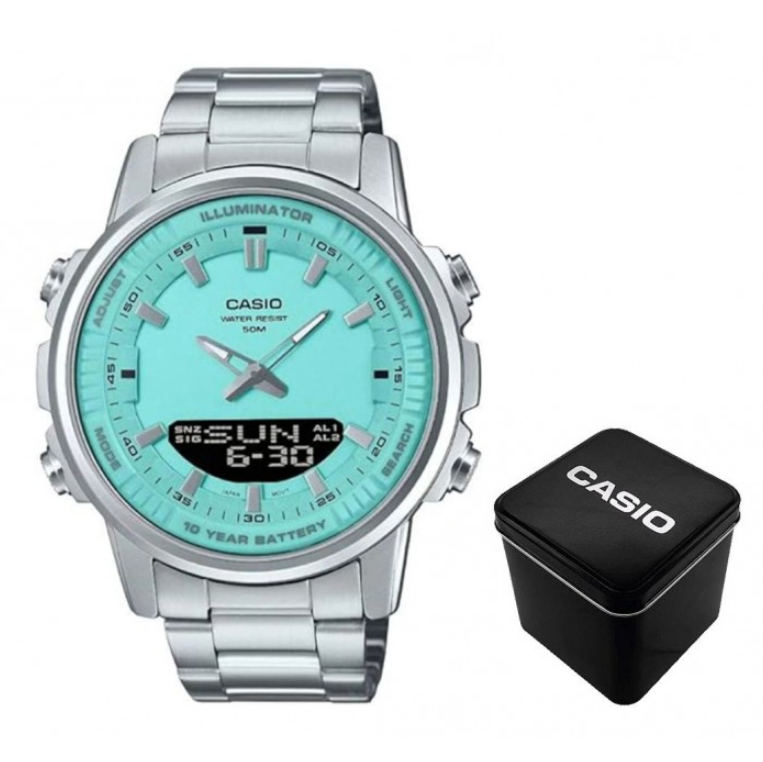 ᐉ Годинник чоловічий Casio AMW-880D-2A2 (1141-0222 ) • Краща ціна в ...