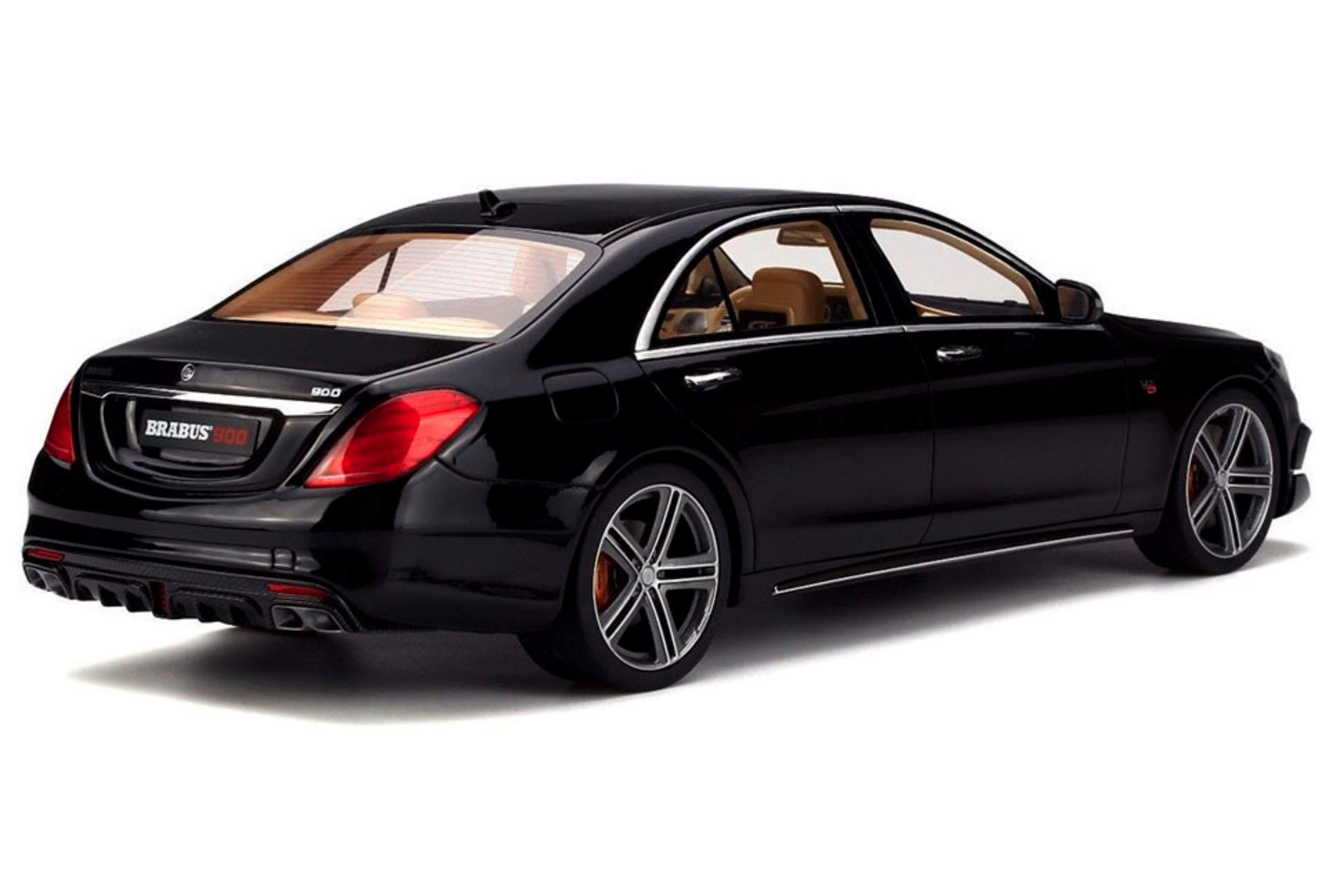 ᐉ Модель автомобіля GT Spirit 1:18 Mercedes-Benz S-Class W222 Rocket ...