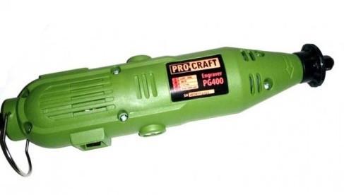 ᐉ Гравер ProCraft PG-400 234 насадки (27139961) • Купить в Киеве, Украине • Лучшая цена в Эпицентр