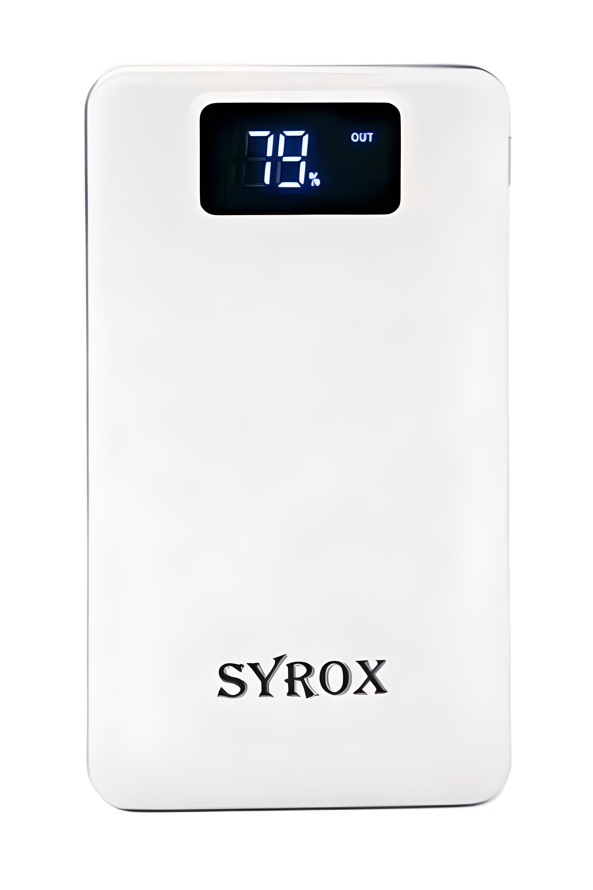 ᐉ Зовнішній акумулятор Syrox PB107 20000 mAh Білий • Краща ціна в Києві ...