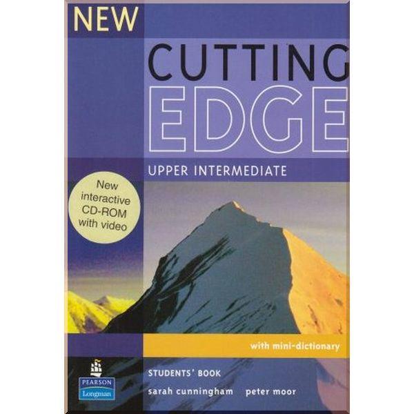 ᐉ Учебник New Cutting Edge Upper-Intermediate Student's Book with CD-ROM • Купить в Киеве ...