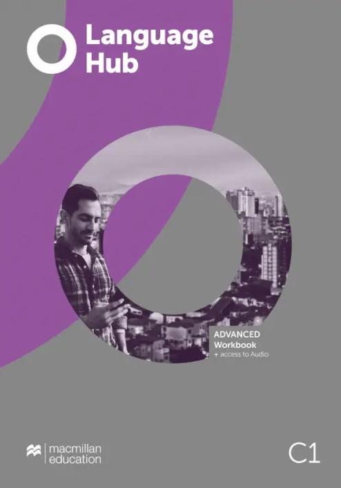 ᐉ Рабочая тетрадь Language Hub Advanced Workbook with key • Купить в ...