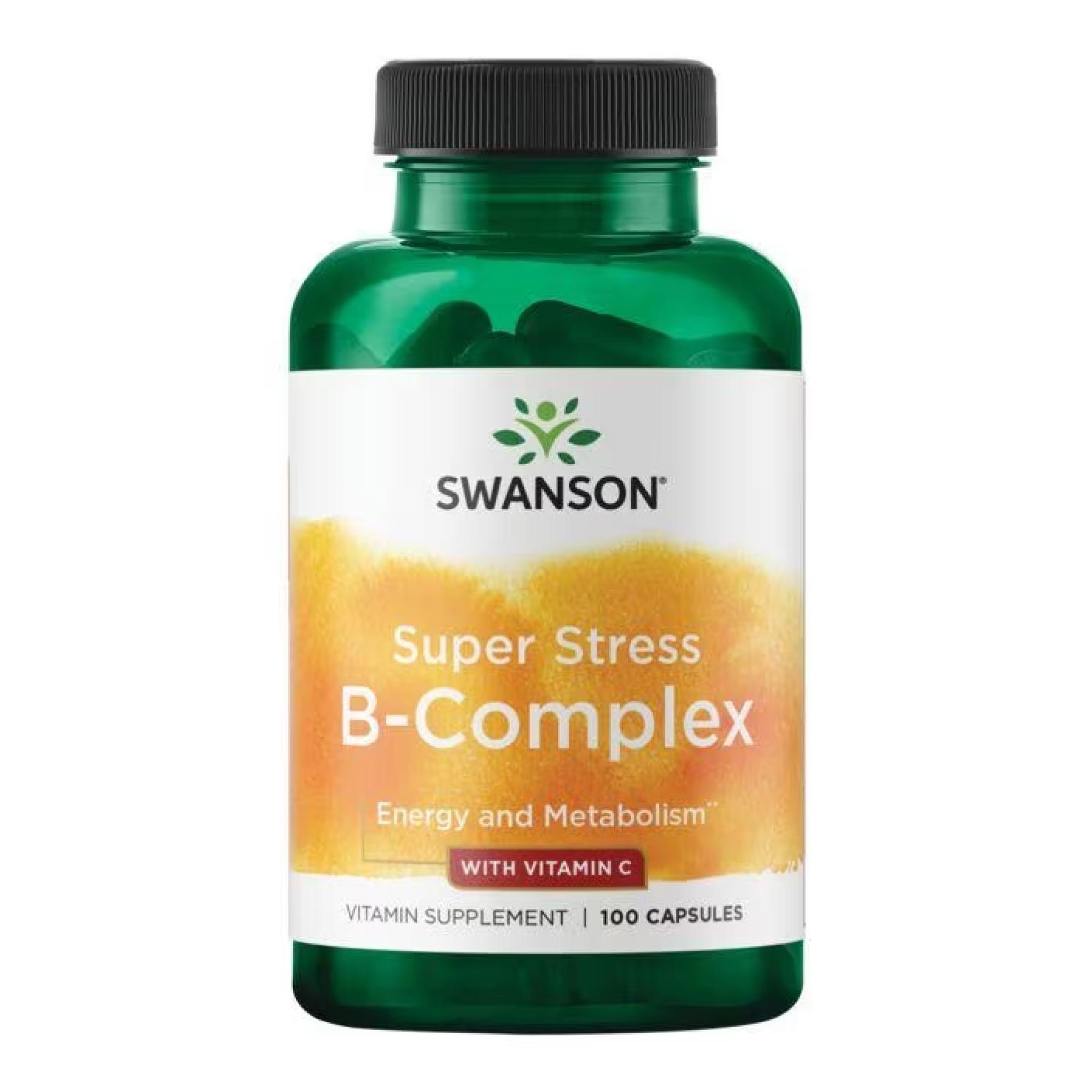 ᐉ Витамин Super Stress B Complex 100 капс 100 92 6273201 20