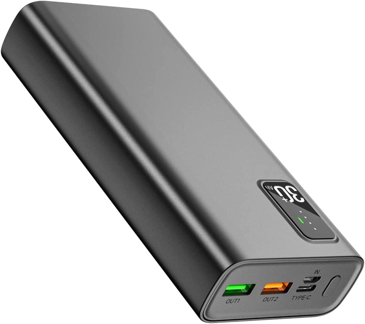 ᐉ Повербанк Toospon 30000 mAh 22,5W QC3.0 и USB C PD20W • Купить в ...