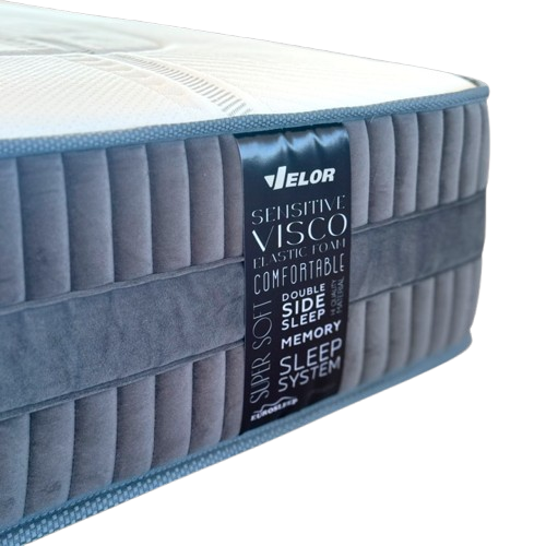 ᐉ Матрас ортопедический ТМ Еurosleep VELOR SOFTY серия VELOR 180х200 см ...