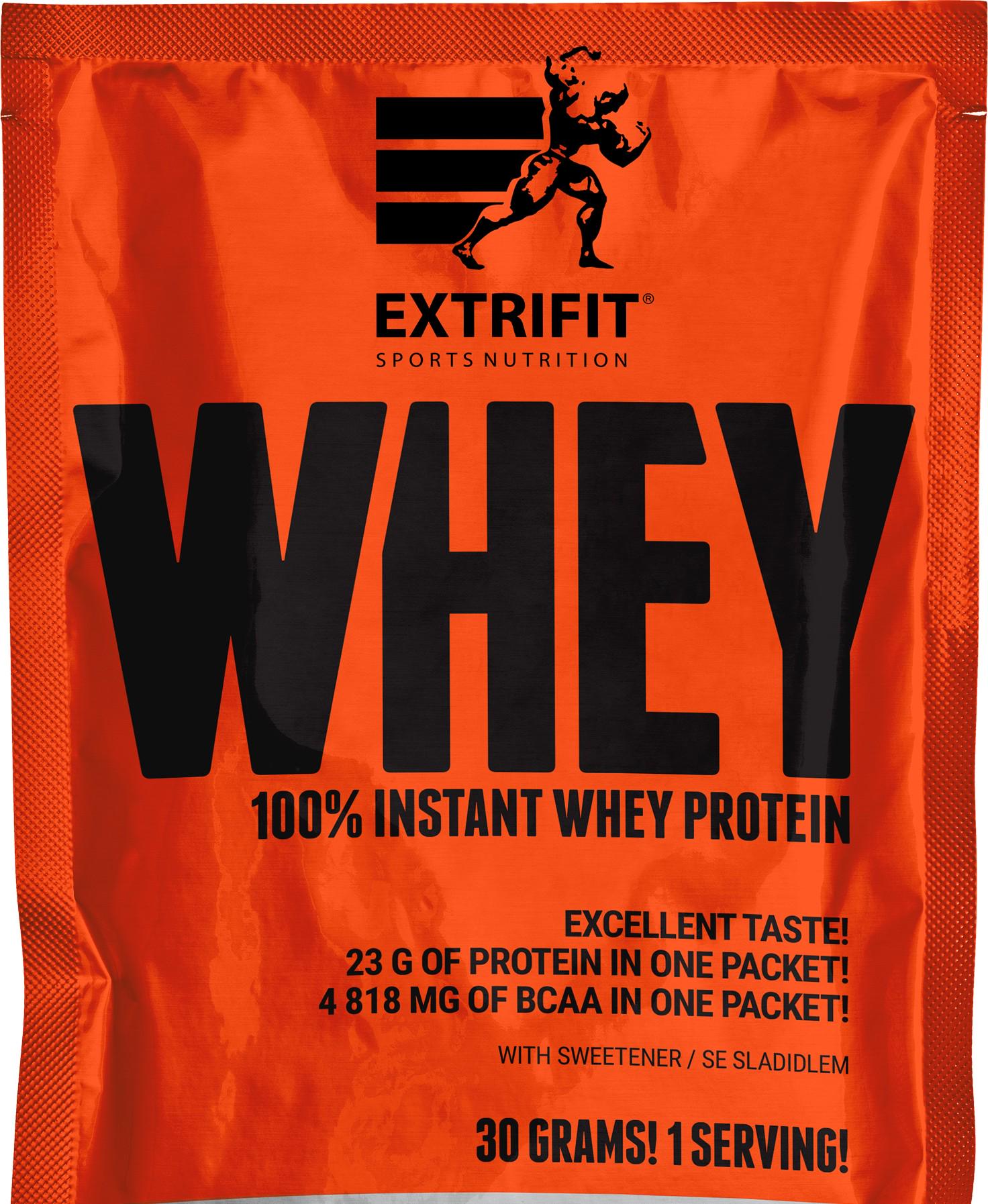 ᐉ Протеїн Extrifit Instant Whey Salt Caramel 30 г • Краща ціна в Києві ...
