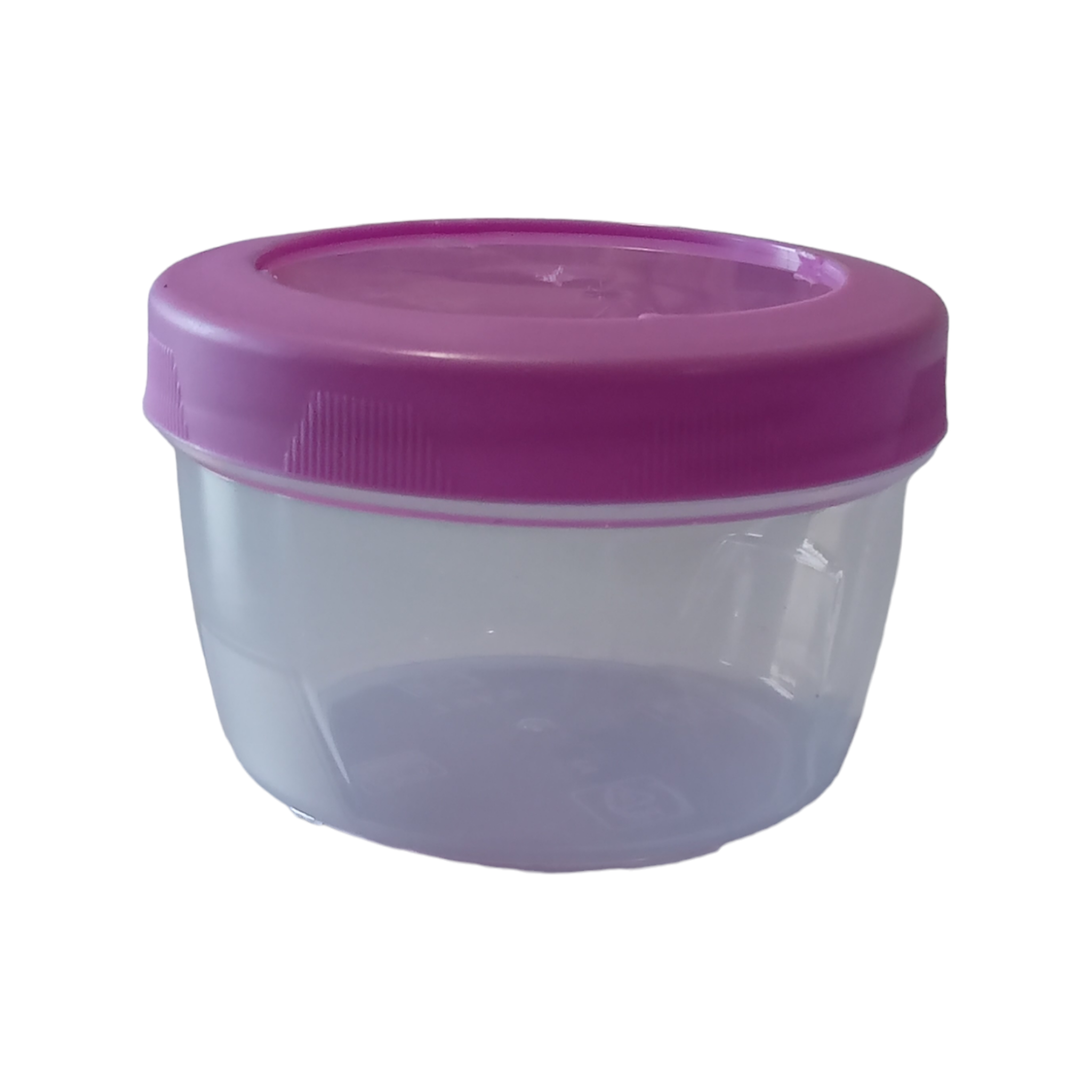 ᐉ Баночка пластмасова з кришкою 150 мл Фіолетовий 893 • Краща ціна в