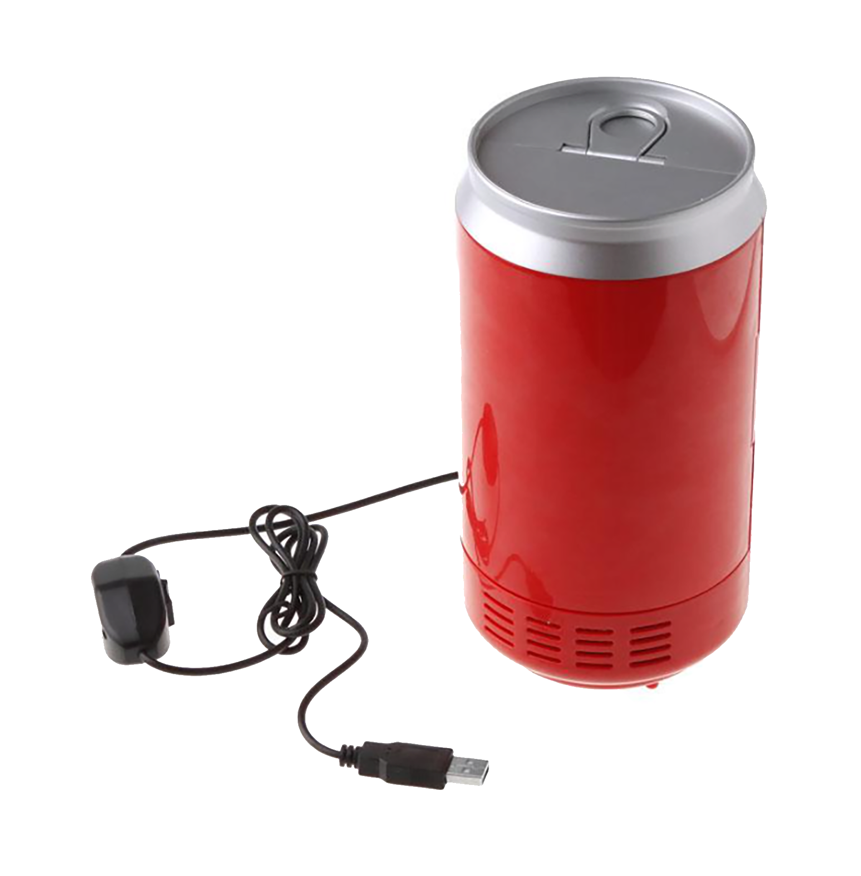 ᐉ Мини холодильник SUNROZ USB Fridge 2в1 в форме банки 500 мл 5 В 500mA ...
