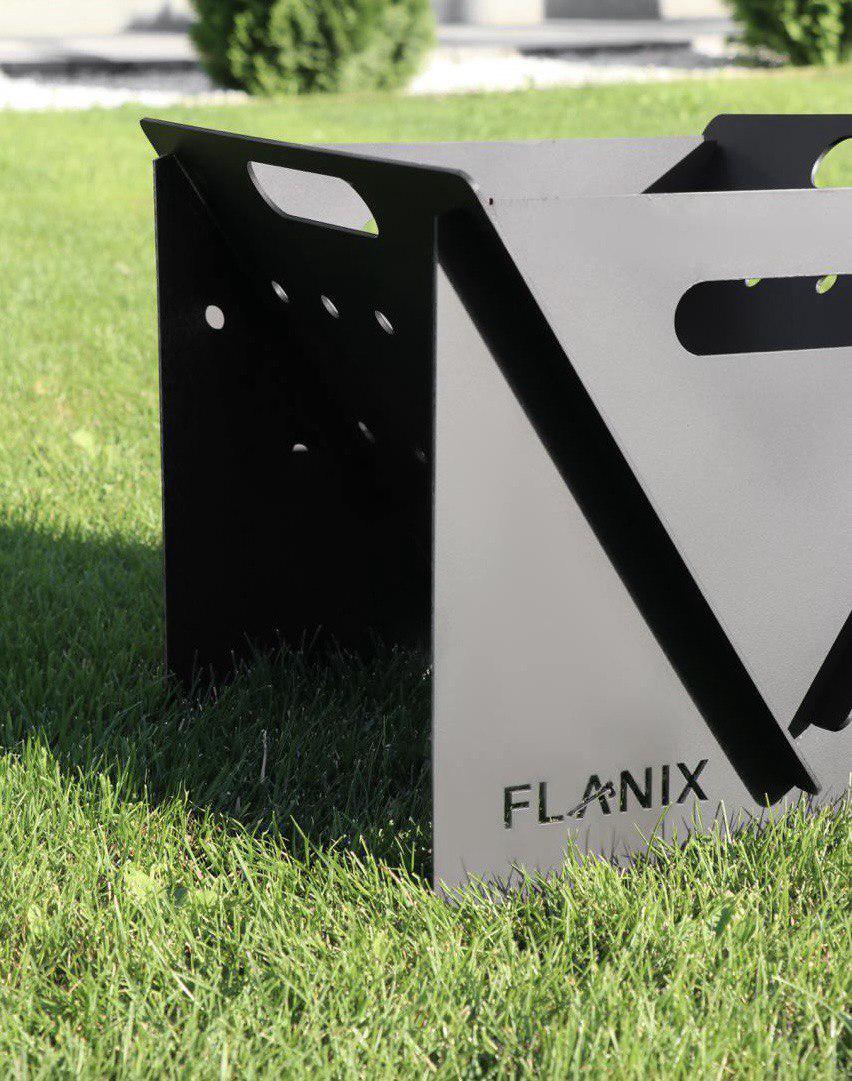 ᐉ Чаша для огня FLANIX Campfire (24005) • Купить в Киеве, Украине ...