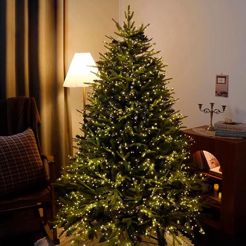 ᐉ Гирлянда светодиодная Lesko702623591322 USB с пультом 12 м 400LED ...