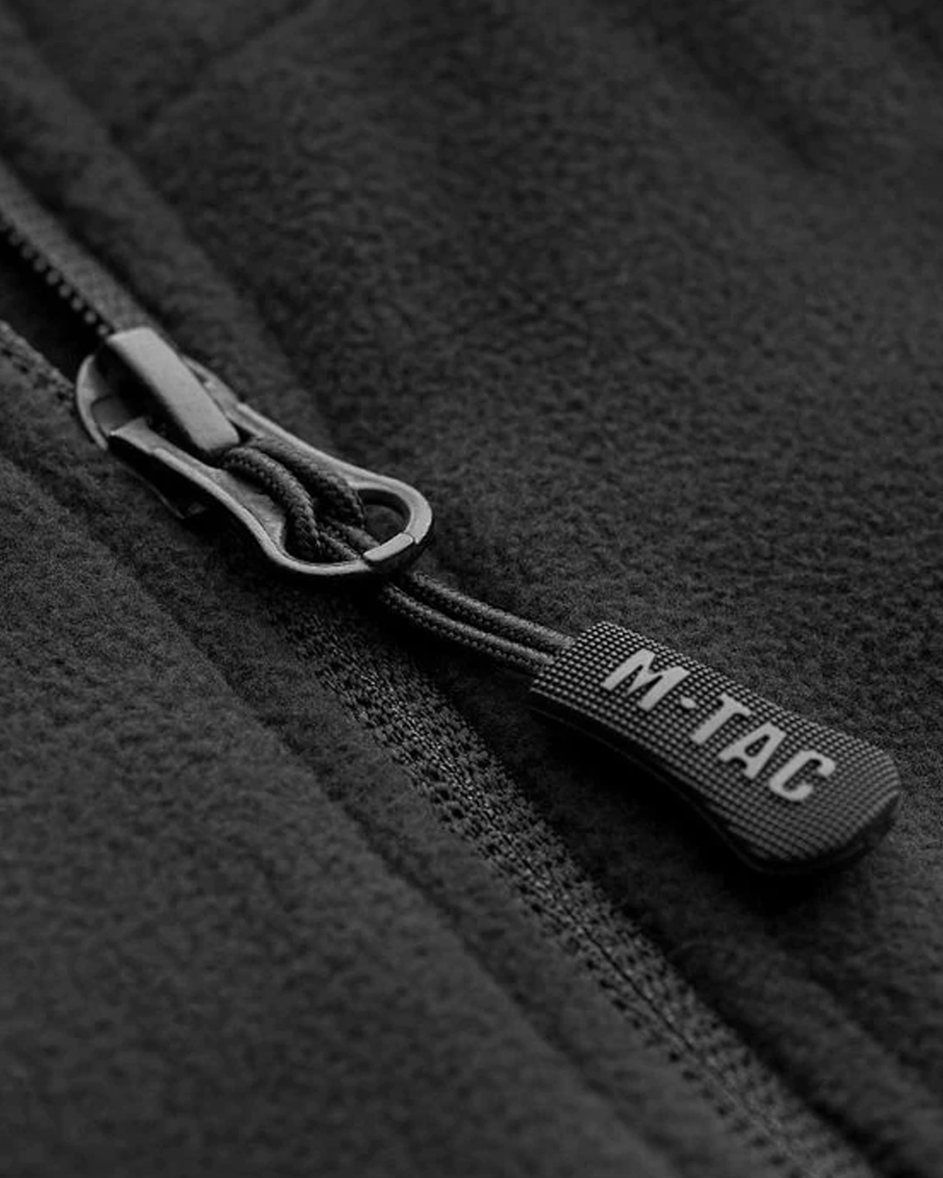 ᐉ Кофта чоловіча флісова M-Tac Delta Fleece L Чорний (COF-4.3.L ...