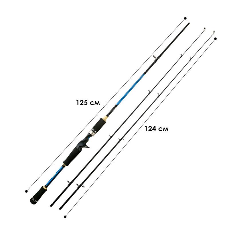 ᐉ Спиннинг мультипликаторный карбоновый YUMINGBU KNIGHT Karbon IM7 M/ML ...