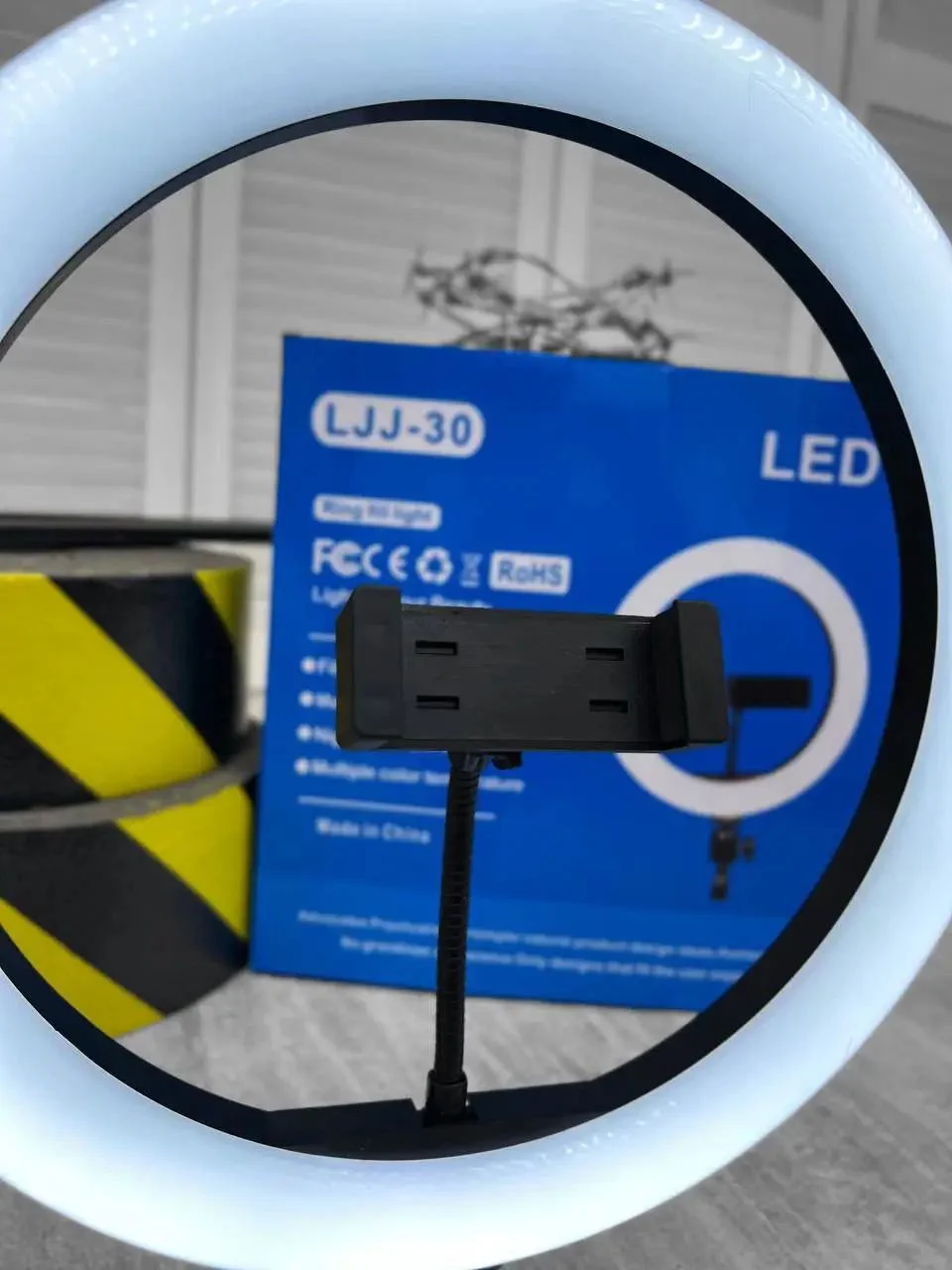 ᐉ Лампа кільцева RGB - LJJ-30 Ring Fill Light 30 см (14104584) • Краща ціна в Києві, Україні ...