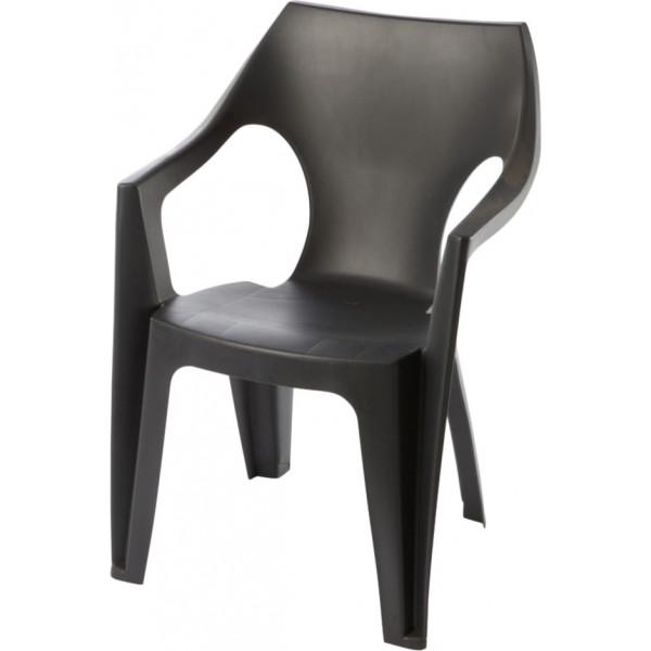 Стілець Allibert Dante low back сірий • Краща ціна в Києві, Україні • Купити в Епіцентрі