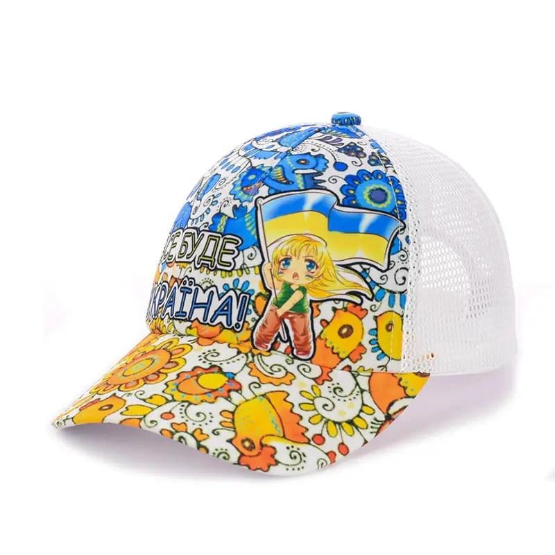 ᐉ Кепка детская летняя с сеткой р. 54 • Купить в Киеве, Украине ...