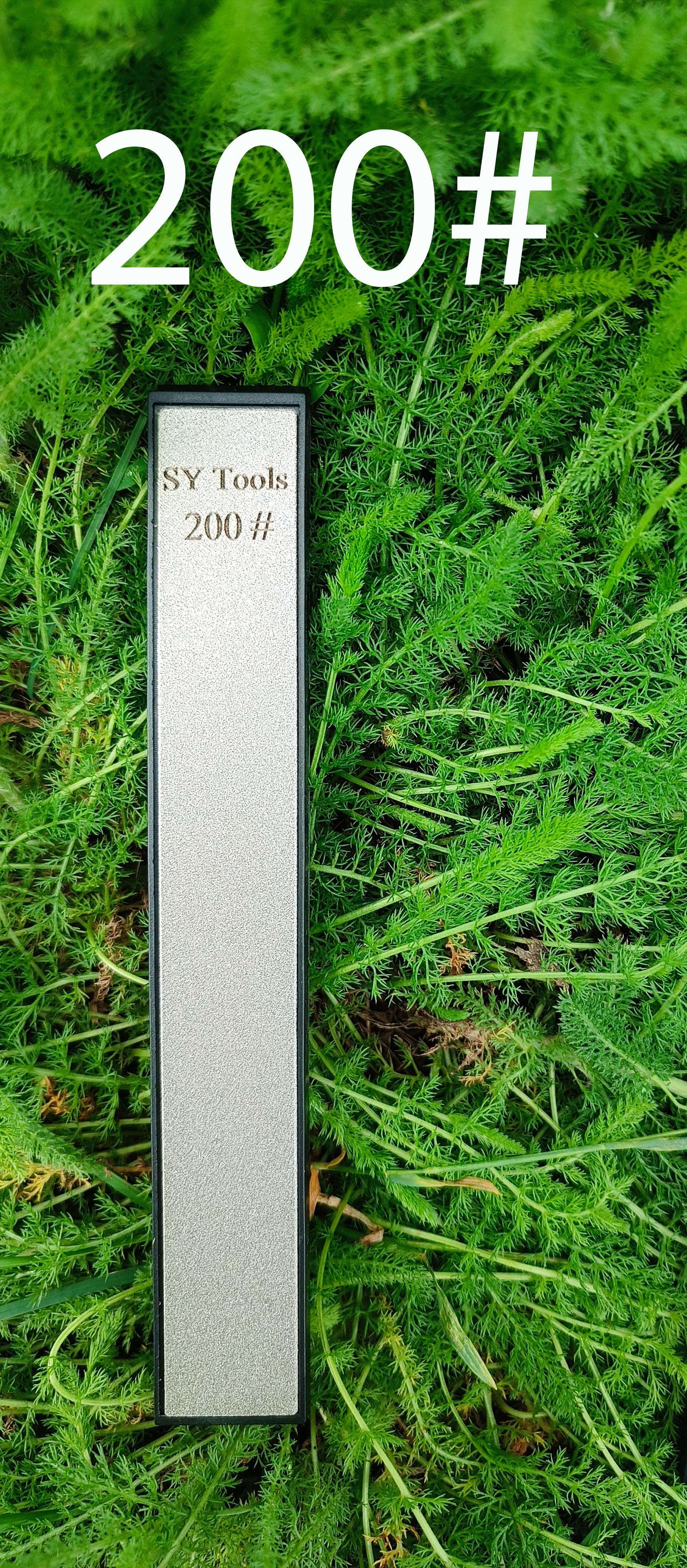 ᐉ Брусок для ножей точильный алмазный Sy tools 200 grit (Sy20-4 ...