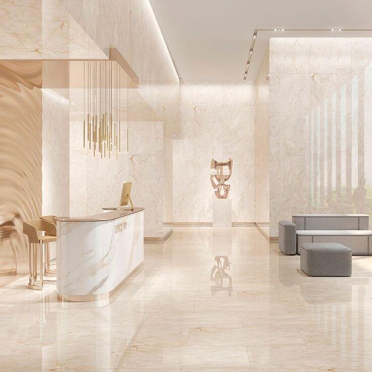 ᐉ Керамогранітна плитка InterCerama Arise POL 60x120 см Бежевий (120604702185214) • Краща ціна в ...