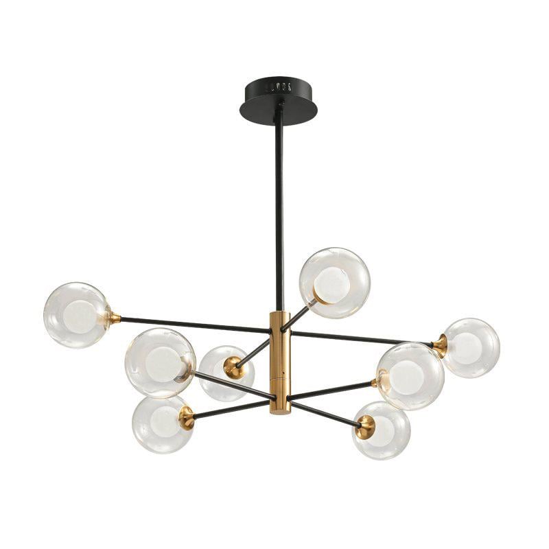 ᐉ Люстра декоративна 19663-8 на 8 плафонів (000041826) • Краща ціна в ...