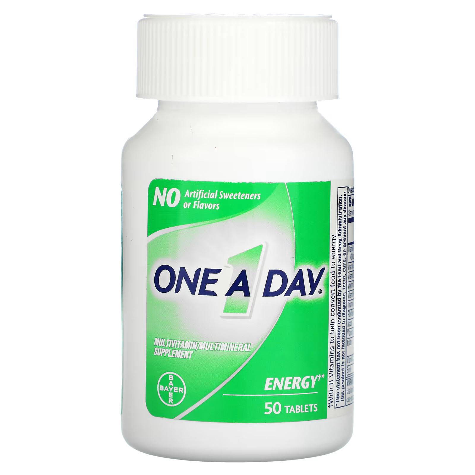 ᐉ Витамины и минералы One-A-Day Multivitamin/Multimineral Supplement 50 ...
