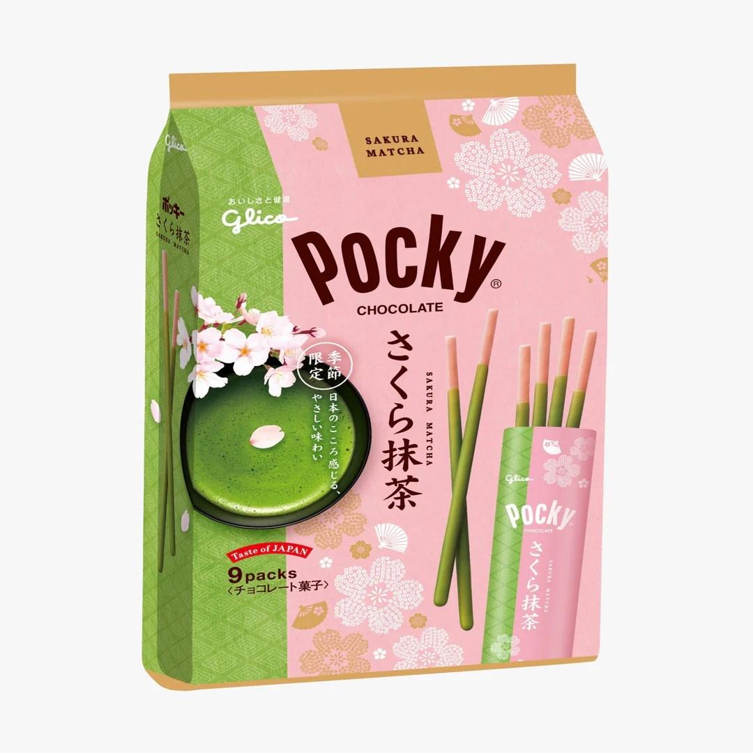 ᐉ Сакура-матча GLICO Pocky 8 уп. • Краща ціна в Києві, Україні • Купити в Епіцентр
