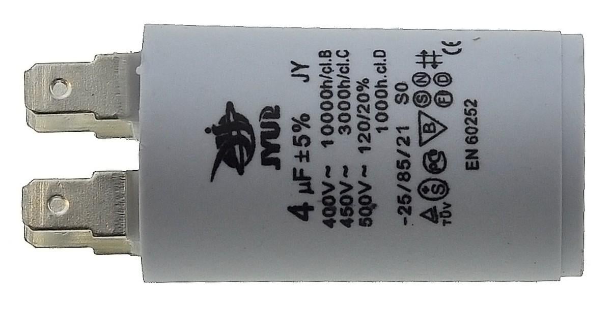 ᐉ Конденсатор JYUL CBB-60H 4 мкф (кон116) • Купить в Киеве, Украине • Лучшая цена в Эпицентр