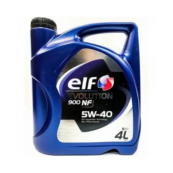 ᐉ Моторное масло Elf Evolution 900 NF 5W-40 4 л (213909)