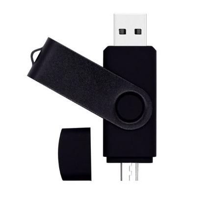 ᐉ Флешка Jaster Plain 128 Гб USB/micro USB Flash drive + переходник ...