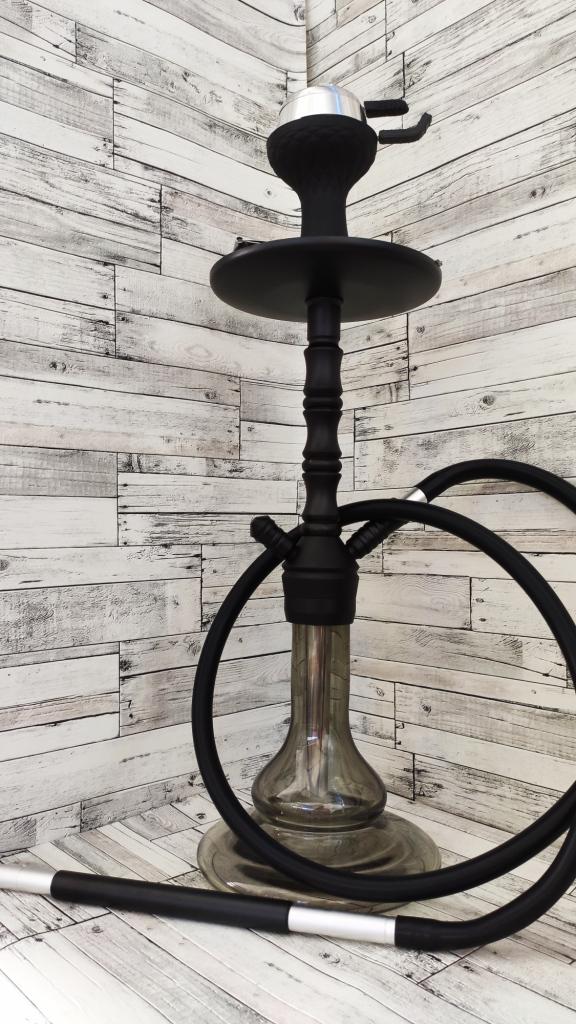 ᐉ Кальян Hookah Infinity 209 Plus 57 см на 1 персону Black • Краща ціна ...