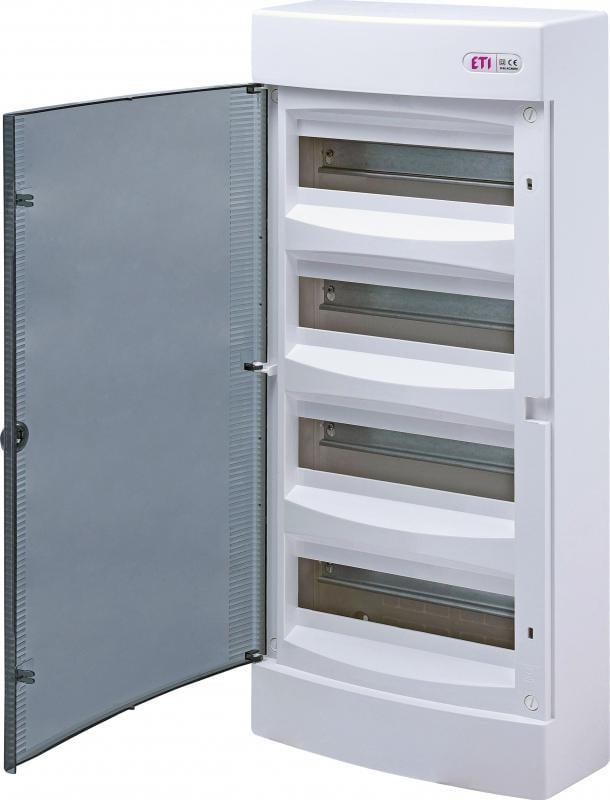 ᐉ Щит розподільний ETI ECT 48 PT 48 модулів пластик 652х287х112 мм ...