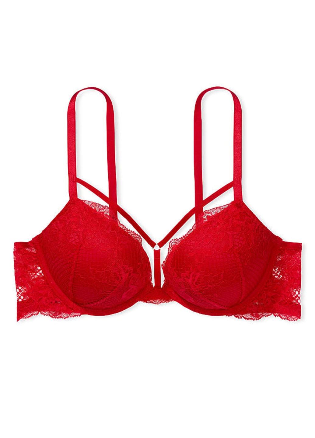 ᐉ Бюстгальтер Victoria's Secret 34AA Червоний (7040234679QD434AA ...