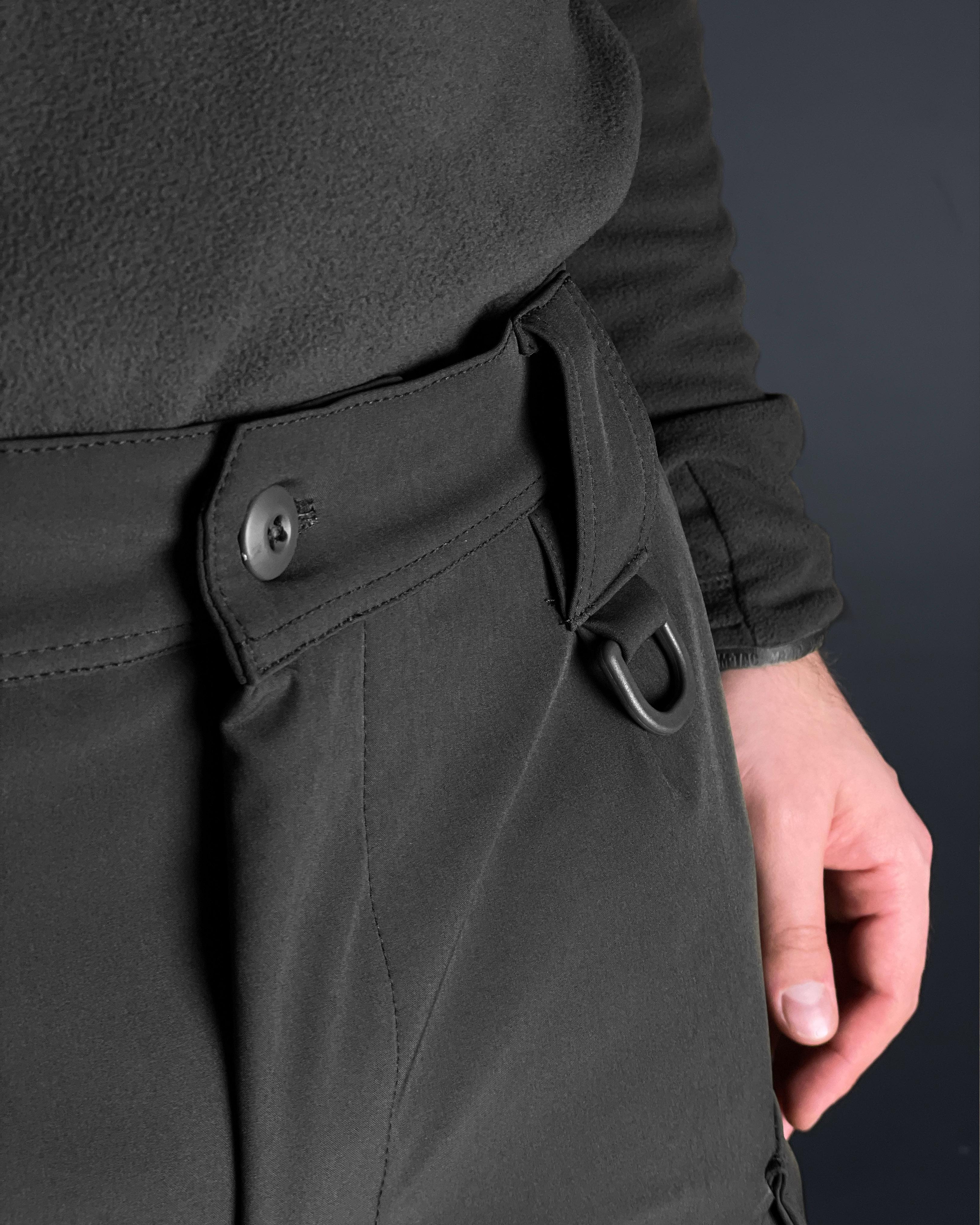 ᐉ Штани військові чоловічі COOPERR Soft Shell Combat Plus L Чорний (SHT-14.2.L) • Краща ціна в ...