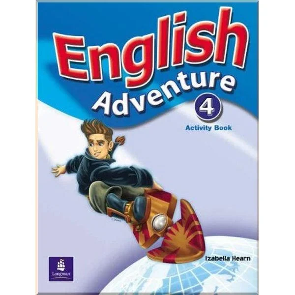 ᐉ Робочий зошит English Adventure 4 Activity Book • Краща ціна в Києві ...