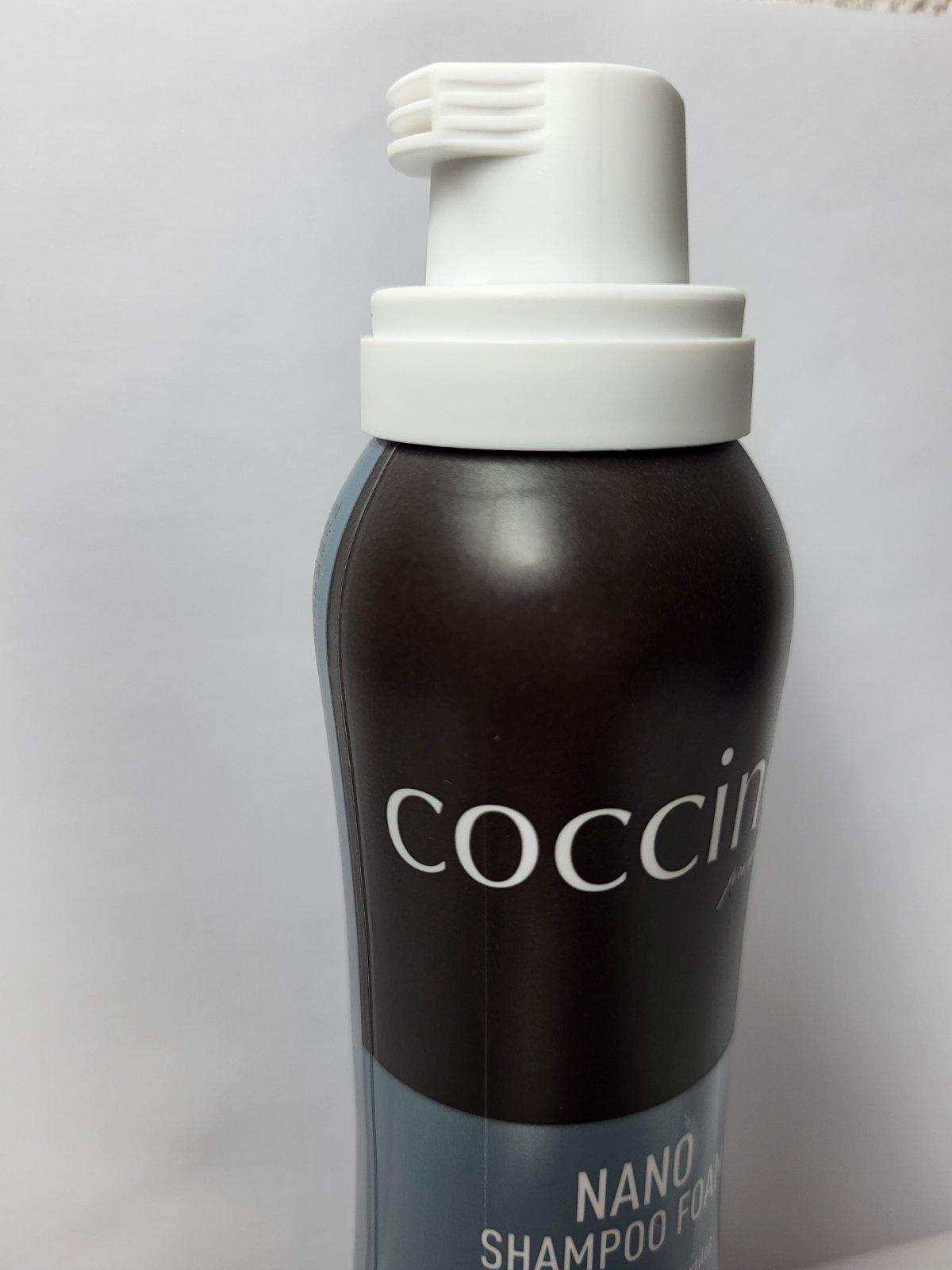 ᐉ Пенка для очистки кожи/замши и текстиля COCCINE Nano Shampoo 150 мл ...