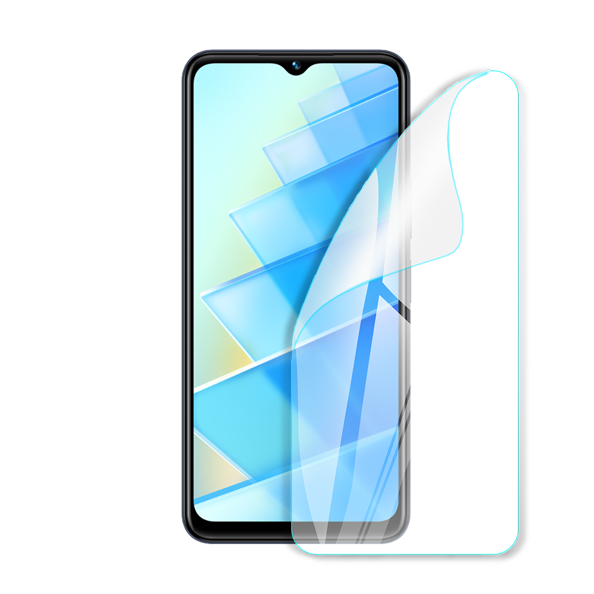 ᐉ Поліуретанова плівка для Vivo Y35 4g серії Simple Armor • Краща ціна в Києві Україні • Купити