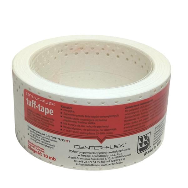 ᐉ Стрічка Strait Flex Tuff Tape вуглезахисна для швів гіпсокартону 10 м пог. • Краща ціна в ...